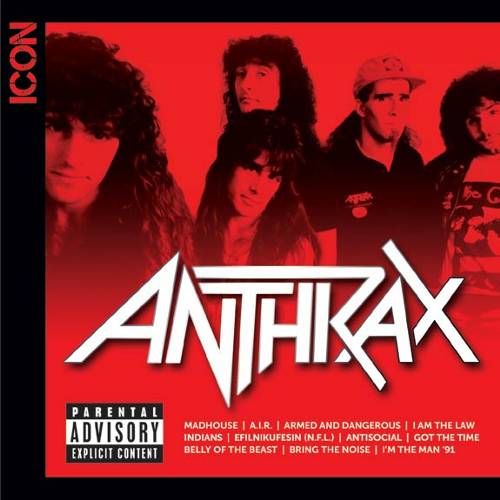 Anthrax - Icon (CD) - Amoeba Music