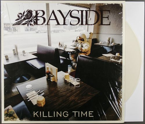 Bayside - Killing Time [Cream Vinyl] (Vinyl LP) - Amoeba Music