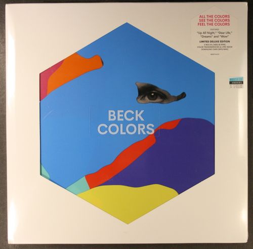Beck - Colors [Deluxe 180 Gram Red Vinyl] (Vinyl LP) - Amoeba Music