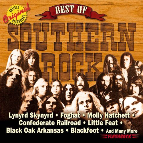 Various Artists - Best Of Southern Rock (CD) - Amoeba Music