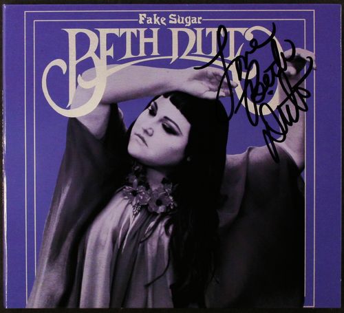 Beth Ditto - Fake Sugar [Autographed] (CD) - Amoeba Music