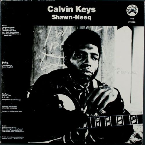 Calvin Keys - Shawn-Neeq [Original Issue] (Vinyl LP) - Amoeba Music