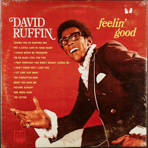 David Ruffin - Feelin' Good (Vinyl LP) - Amoeba Music