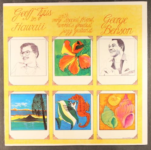 Geoff Tyus, George Benson - Geoff Tyus In Hawaii (Vinyl LP) - Amoeba Music
