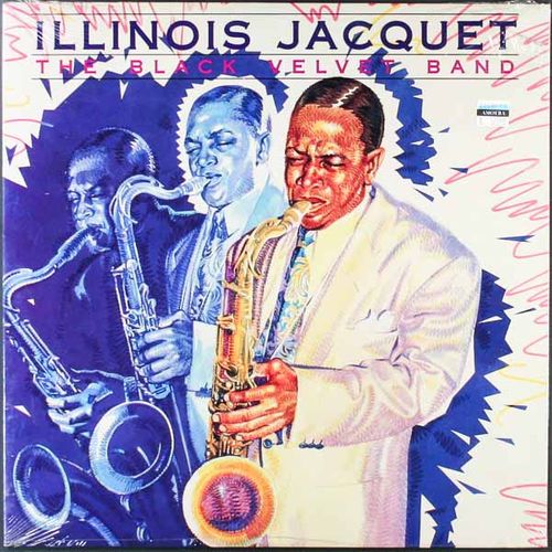 Illinois Jacquet - The Black Velvet Band (Vinyl LP) - Amoeba Music