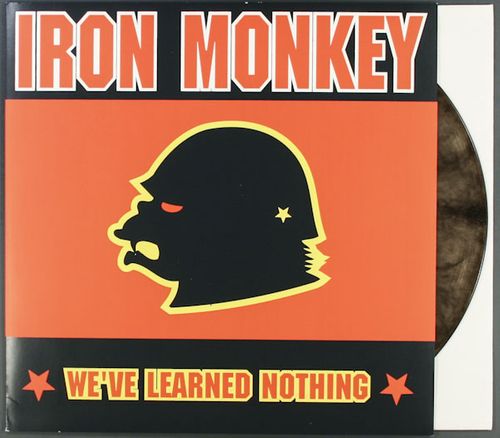 Iron Monkey - We've Learned Nothing [Clear/Smoke Vinyl] (Vinyl 10 ...