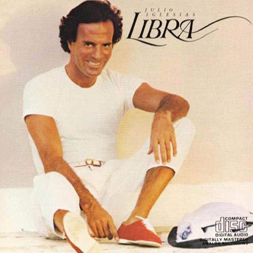 Julio Iglesias - Libra (CD) - Amoeba Music