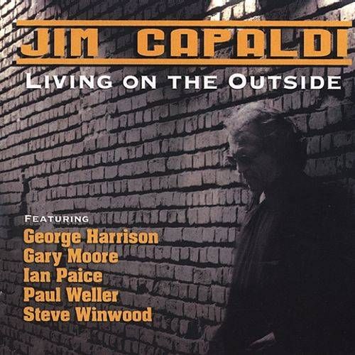 Jim Capaldi - Living On The Outside (CD) - Amoeba Music