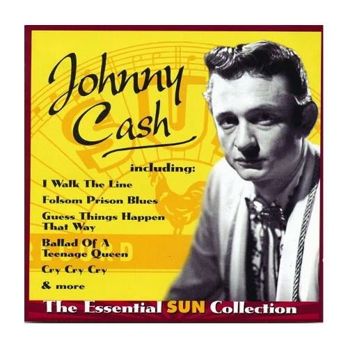 Johnny Cash - Essential Sun Collection [Import] (CD) - Amoeba Music