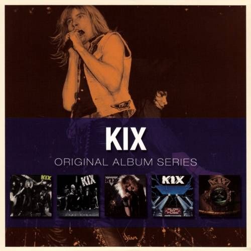 Kix - Original Album Series [Import] (CD) - Amoeba Music