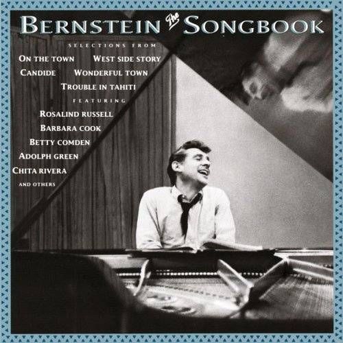 Leonard Bernstein The Bernstein Songbook Cd Amoeba Music