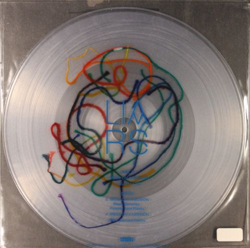 Liars - Mess On A Mission [Clear with Embedded String Vinyl] [Record ...