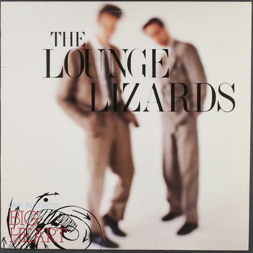 The Lounge Lizards - Live In Tokyo - Big Heart (Vinyl LP) - Amoeba Music