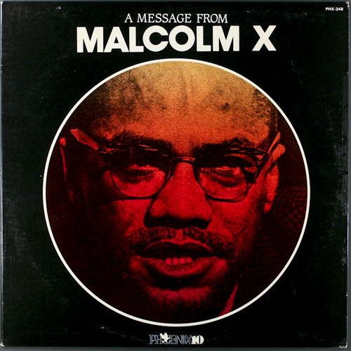 Malcolm X - A Message From Malcolm X (Vinyl LP) - Amoeba Music
