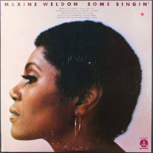 Maxine Weldon - Some Singin' (Vinyl LP) - Amoeba Music