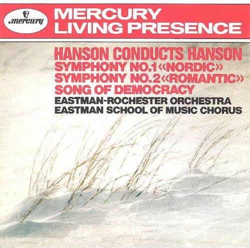Howard Hanson, Eastman- Rochester Symphony Orchestra - Hanson conducts ...