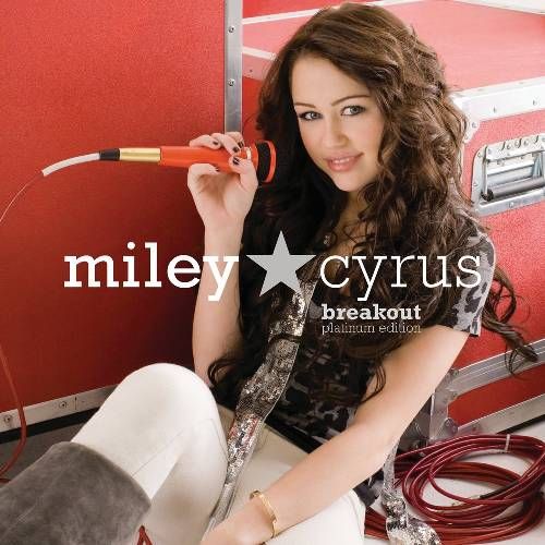 Miley Cyrus - Breakout [Platinum Edition] (CD) - Amoeba Music