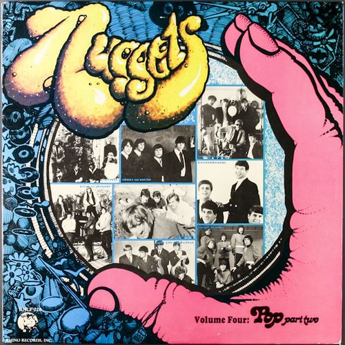 Various Artists - Nuggets Volume Four: Pop Part Two (Vinyl LP) - Amoeba ...