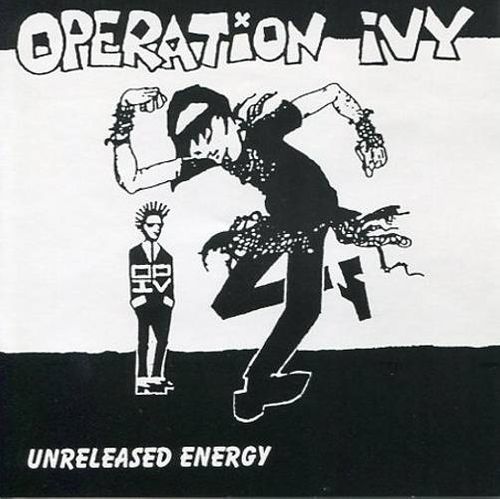 Operation Ivy - Unreleased Energy (CD) - Amoeba Music