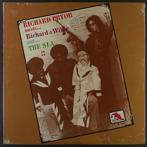Richard Pryor, Richard & Willie - Richard Pryor Meets...Richard & Will ...