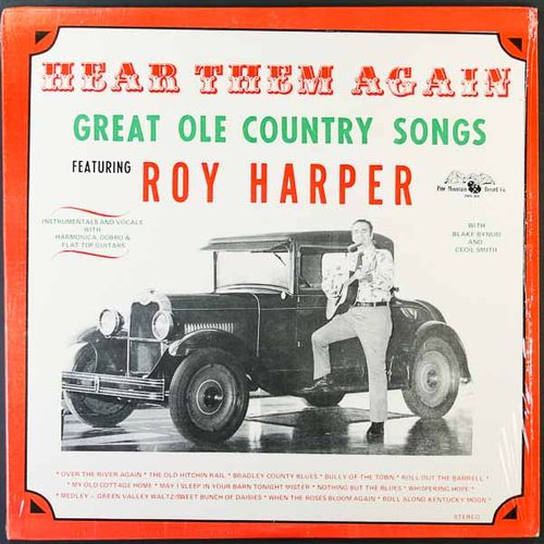 Roy Harper - Hear Them Again - Great Ole Country Songs (Vinyl LP ...
