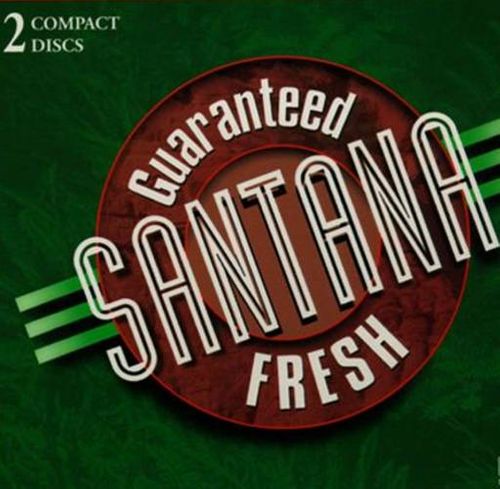 Santana - Guaranteed Fresh (CD) - Amoeba Music