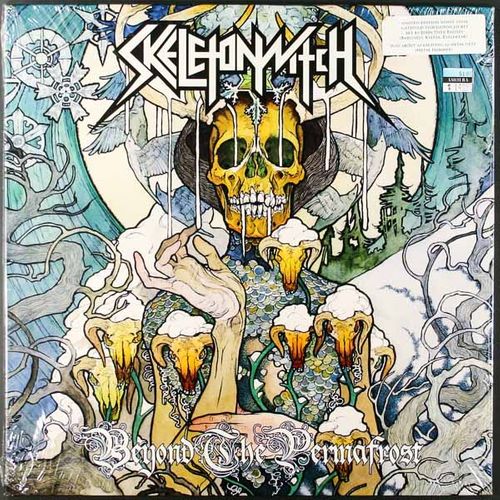 Skeletonwitch - Beyond The Permafrost [Limited White Vinyl Issue ...