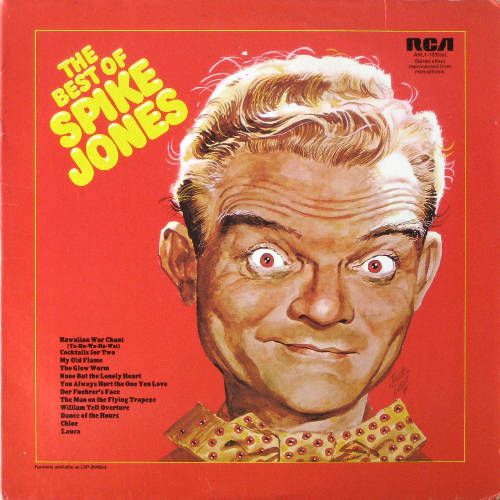 Spike Jones - The Best Of Spike Jones (CD) - Amoeba Music