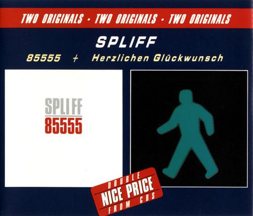 Spliff - 85555 & Herzlichen Glückwunsch [Import] (CD) - Amoeba Music