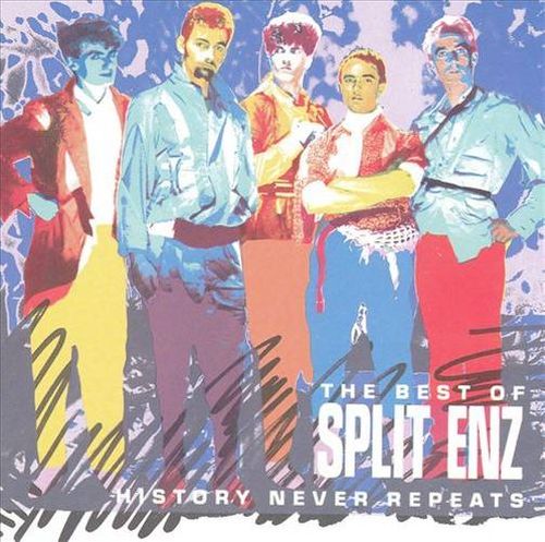 Split Enz - History Never Repeats: The Best Of Split Enz (CD) - Amoeba Music