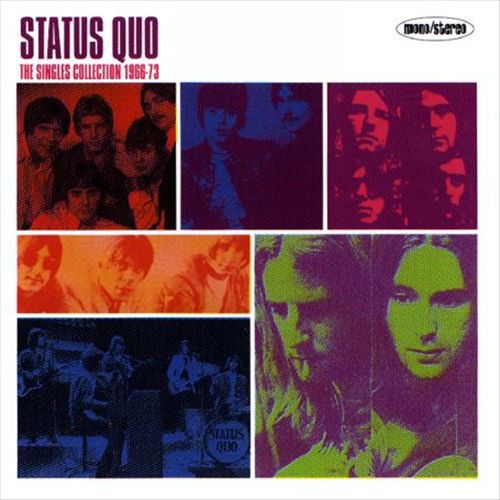 Status Quo - The Singles Collection 1966-1973 (CD) - Amoeba Music