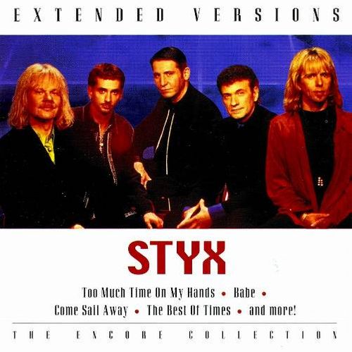 Styx - Extended Versions: The Encore Collection (CD) - Amoeba Music