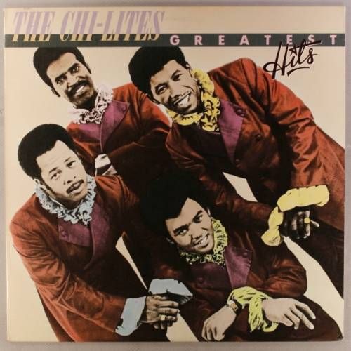 The Chi-Lites - Greatest Hits (CD) - Amoeba Music