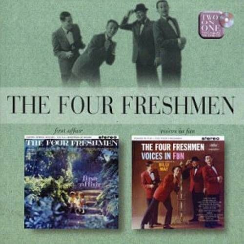 The Four Freshmen - First Affair / Voices In Fun [Import] (CD) - Amoeba ...