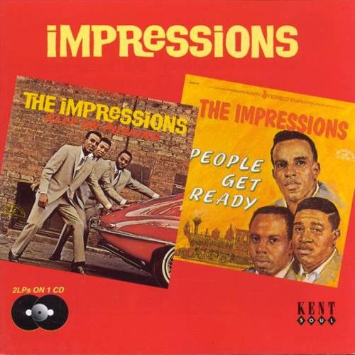 The Impressions - Keep On Pushing / People Get Ready (CD) - Amoeba Music