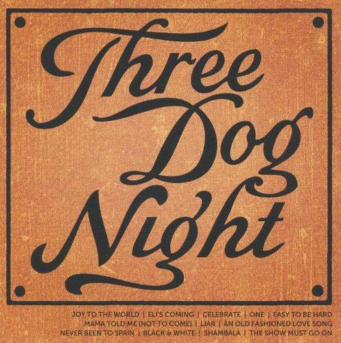 Three Dog Night - Icon - The Best Of Three Dog Night (CD) - Amoeba Music