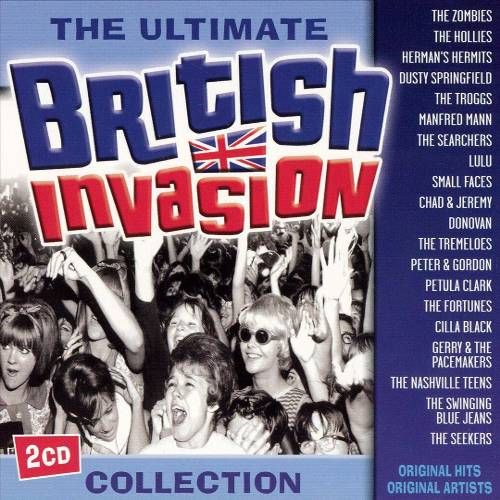 Various Artists - The Ultimate British Invasion Collection (CD ...
