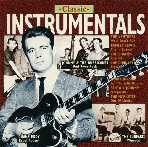 Various Artists - Classic Instrumentals (CD) - Amoeba Music
