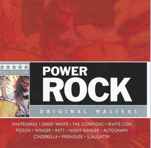 Various Artists - Power Rock: Original Masters (CD) - Amoeba Music