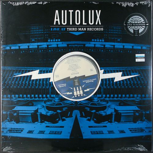 Autolux - Live At Third Man Records (Vinyl LP) - Amoeba Music