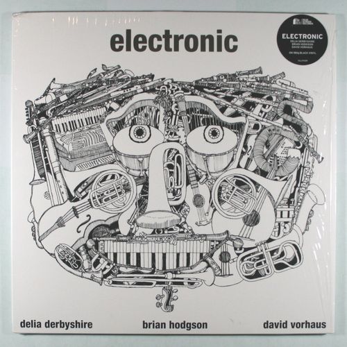 Delia Derbyshire, Brian Hodgson, David Vorhaus - Electronic [180 Gram ...