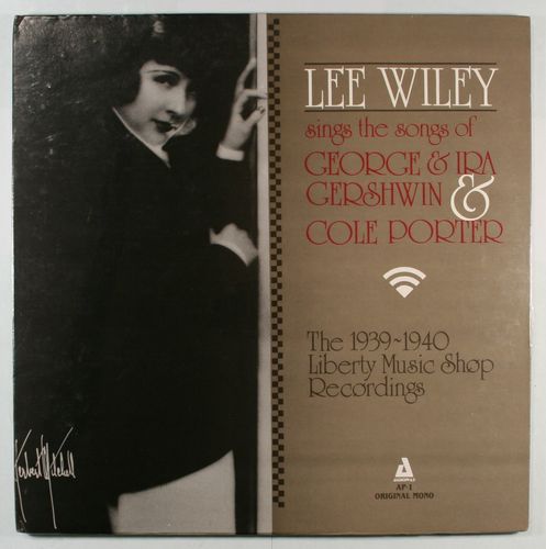 Lee Wiley - Lee Wiley Sings The Songs Of George & Ira Gershwin & Cole ...