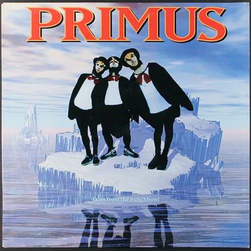 Primus - Tales From The Punchbowl [1995 Original Issue] (Vinyl LP ...