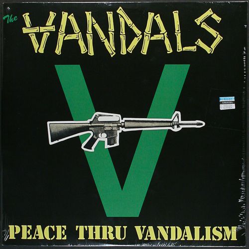 The Vandals - Peace Thru Vandalism EP [Sealed 2009] (Vinyl 12 ...