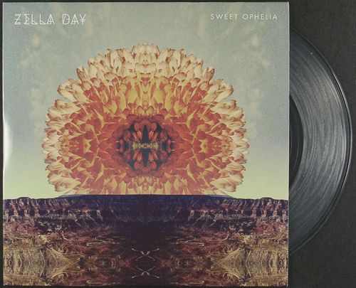 Zella Day - Sweet Ophelia / 1965 [Clear Vinyl] (Vinyl 7") - Amoeba Music