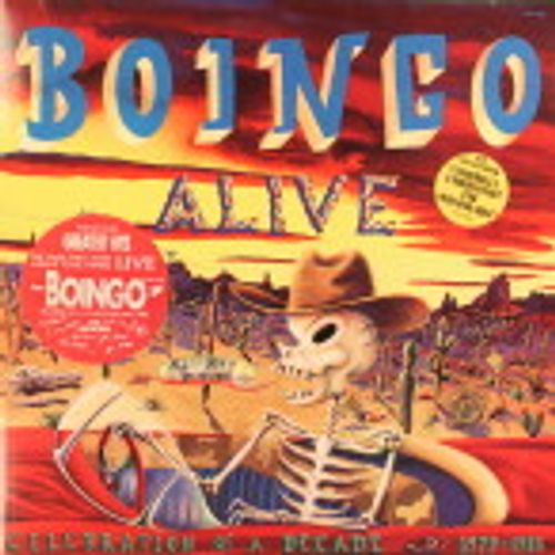 Oingo Boingo - Boingo Alive (Vinyl LP) - Amoeba Music
