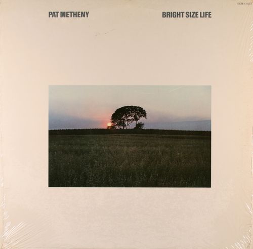 Pat Metheny - Bright Size Life (Vinyl LP) - Amoeba Music