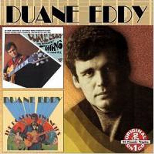 Duane Eddy - Biggest Twang of Them All/ Roaring Twangies (CD) - Amoeba Music