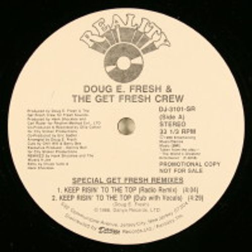 Doug E. Fresh & the New Get Fresh Crew - Keep Risin' To The Top (Vinyl ...