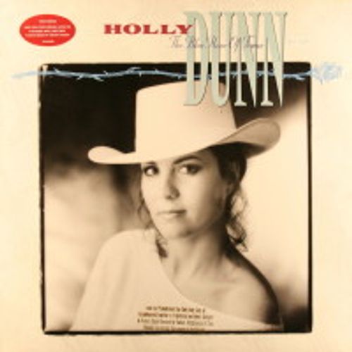Holly Dunn - The Blue Rose Of Texas (Vinyl LP) - Amoeba Music
